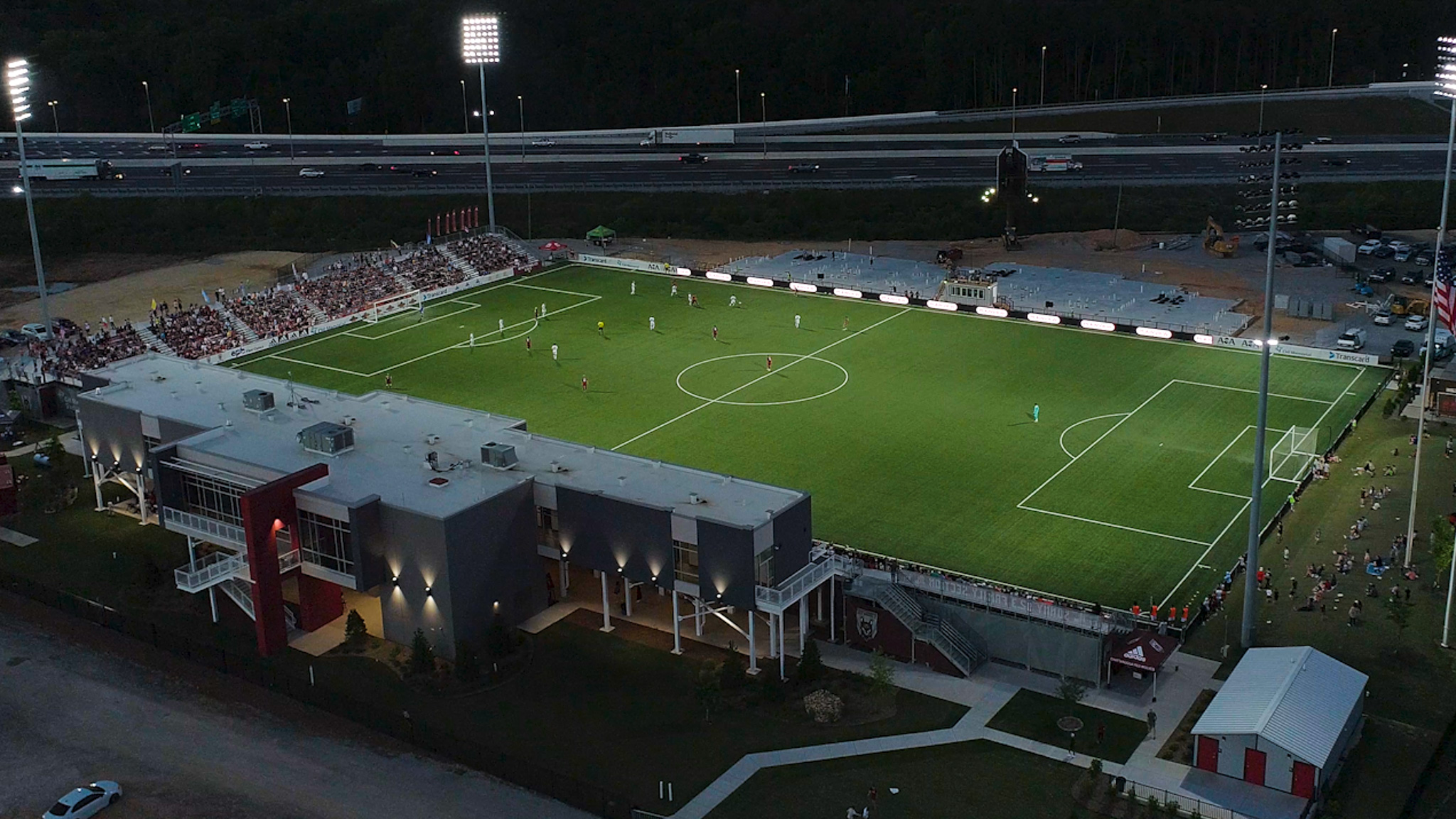 Stadium Development Company Adds Seating, Transitions Field to Natural ...