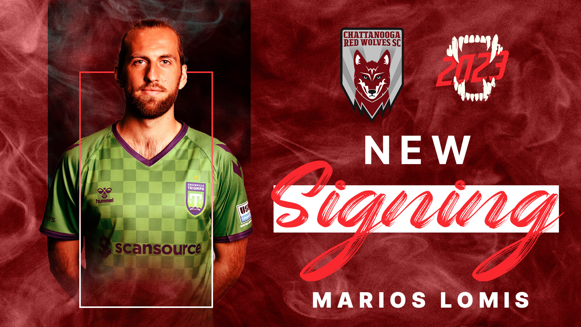 Red Wolves Add Offensive Power to Roster with Signing of Forward Marios ...