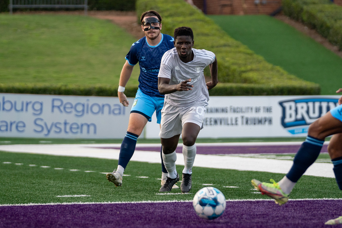 Match Preview: Red Wolves Host Greenville Triumph SC for Final Home ...