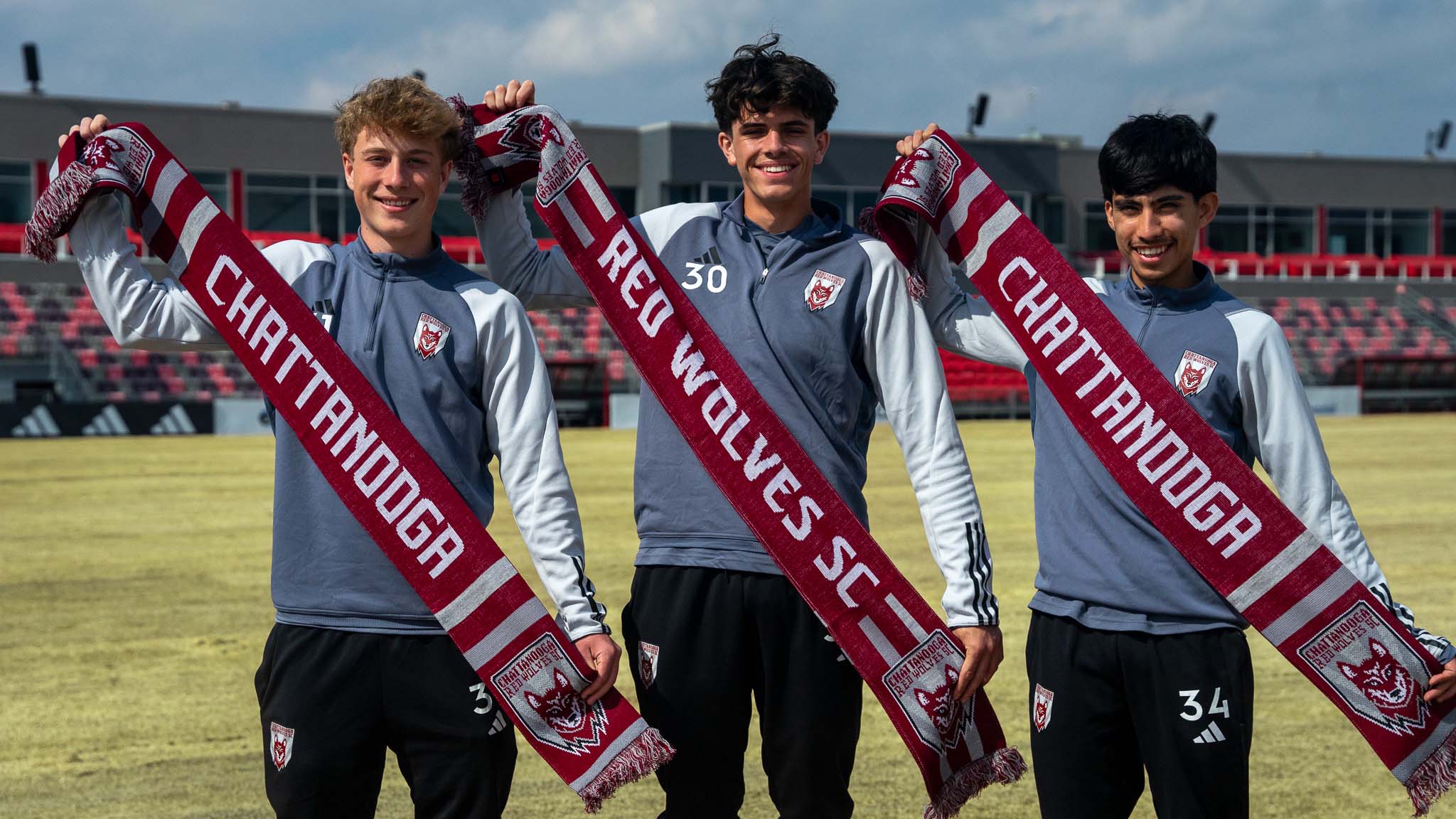 Chattanooga Red Wolves SC Sign Players From Chattanooga & Utah ...